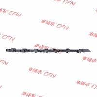 China ASSEMBLY BRACKET REAR WING LEFT HAND 1034829-00-D Black  Plastic Model X 15-21 for sale