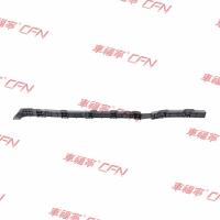 China ASSEMBLY BRACKET REAR WING LEFT HAND 1034829-00-D Black  Plastic Model X 15-21 for sale