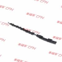 China ASSEMBLY BRACKET REAR WING LEFT HAND 1034829-00-D Black  Plastic Model X 15-21 for sale