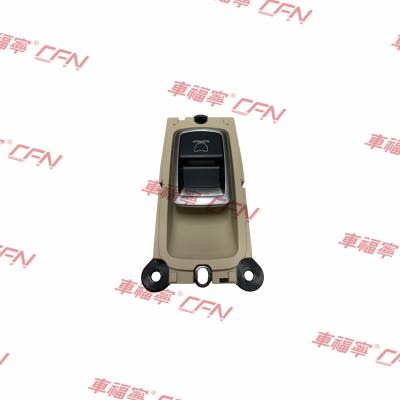 China Beige Power Door Lock Open Switch Button Fit 2016 Tesla Model X 1038107-01-D for sale