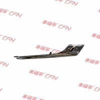 China Tesla Model X Right Front Upper Chrome Fog Light Molding Trim 1049610-00-F OEM ABS Plastic for sale