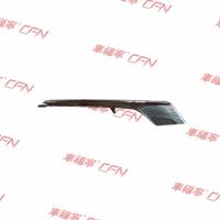 China Tesla Model X Right Front Upper Chrome Fog Light Molding Trim 1049610-00-F OEM ABS Plastic for sale