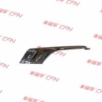 China Tesla Model X 2015-2021 Left Front Upper Chrome Fog Light Molding Trim 1049611-00-F OEM ABS Plastic for sale