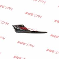China Tesla Model X 2015-2021 Left Front Upper Chrome Fog Light Molding Trim 1049611-00-F OEM ABS Plastic for sale