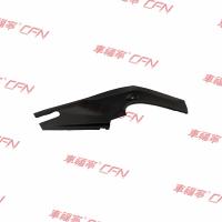 China LEFT UNDERHOOD APRON COVER PANEL 1060477-00-B Black For TESLA MODEL S for sale