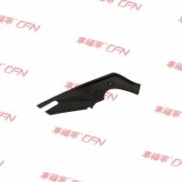 China LEFT UNDERHOOD APRON COVER PANEL 1060477-00-B Black For TESLA MODEL S for sale