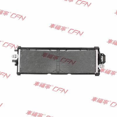 China Tesla Model 3 Front Lower A/C Cooling Condenser Radiator 2019-2020 1077082-00-A Aluminum for sale
