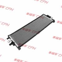 China Tesla Model 3 Front Lower A/C Cooling Condenser Radiator 2019-2020 1077082-00-A Aluminum for sale