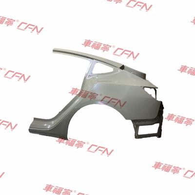 China ASSEMBLY REAR QUARTER OUTER POWERED TRUNK LEFT 1073677-ST-B Metal 165*127*48 for sale