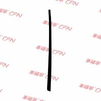 China 2021 Tesla Model 3 Rear Right Door Belt Molding 1080748-00-I RUBBER 110*14*3 for sale