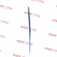 China 2021 Tesla Model 3 Rear Right Door Belt Molding 1080748-00-I RUBBER 110*14*3 for sale
