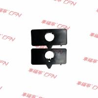 China Rear Parking Distance Sensor Holder 1501431-00-A Plastic Black For Tesla Model Y for sale