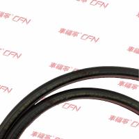 China Seal Rear Door Secondary Right SIDE  FOR TESLA MODEL 3 2017-2023 1090508-00-D Prevent Leakage Rubber for sale