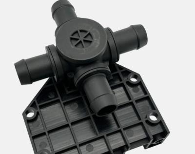 China 4 Way Heater Control Coolant Valve Actuator 6007370-00-B For Tesla S 2012-2021 X High Durability for sale
