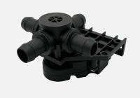 China 4 Way Heater Control Coolant Valve Actuator 6007370-00-B For Tesla S 2012-2021 X High Durability for sale