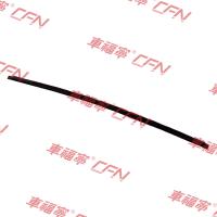 China Get the Best EV Car Sealing Parts for Your Tesla Model 3 Rear Right Door Window Strip 1080748-01-J Rubber 114153 for sale