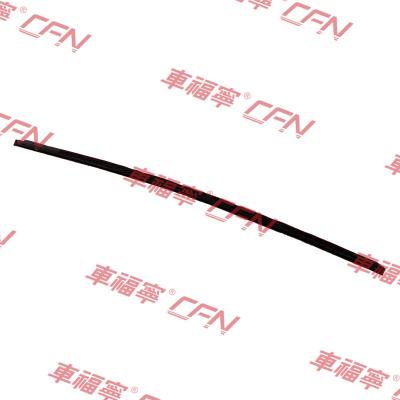 China Get the Best EV Car Sealing Parts for Your Tesla Model 3 Rear Right Door Window Strip 1080748-01-J Rubber 114153 for sale