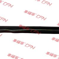 China Get the Best EV Car Sealing Parts for Your Tesla Model 3 Rear Right Door Window Strip 1080748-01-J Rubber 114153 for sale