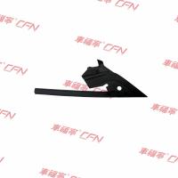 China SEAL- FRONT- DOOR-GLASS RUN- RIGHT HAND 1090502-00-H  Rubber Black for sale