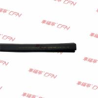 China SEAL- FRONT- DOOR-GLASS RUN- RIGHT HAND 1090502-00-H  Rubber Black for sale