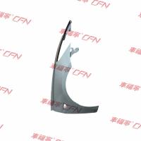 China FENDER ASSEMBLY RIGHT HAND MODEL 3 E-COATED 1081400-EC-D  Model 3  Silver Iron for sale