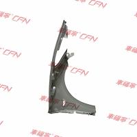 China FENDER ASSEMBLY LEFT  HAND MODEL 3 E-COATED 1081401-EC-D  Model 3  Silver Iron for sale