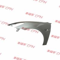 China FENDER ASSEMBLY LEFT  HAND MODEL 3 E-COATED 1081401-EC-D  Model 3  Silver Iron for sale