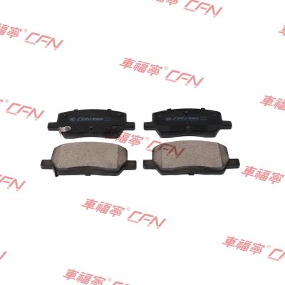 China REAR BRAKE PADS TESLA T MODEL S/X  2016-2021 1097416-00-C Carbon Ceramic for sale