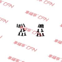 China A SET OF MUDGUARDS FOR MODEL Y A0085 High-quality Plastic Black for sale