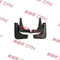 China A SET OF MUDGUARDS FOR MODEL S A0086 Plastic Black 39*39*7 Dimensions for sale