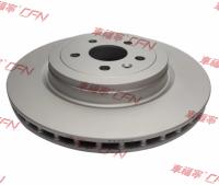 China REAR BRAKE ROTOR RASSINI FOR MODEL S/X 2016  Disc Brake  1027632-00-B Carbon Ceramic for sale
