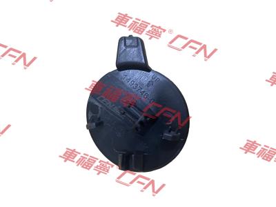 China Tesla Model Y Midnight Front Bumper Tow Hook Cover Cap 1493746-00-A  Black Plastic for sale