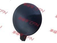 China Tesla Model Y Midnight Front Bumper Tow Hook Cover Cap 1493746-00-A  Black Plastic for sale