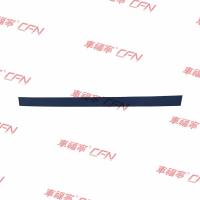 China 2015-2021 TESLA MODEL X FRONT RIGHT DOOR TRIM  1035202-00-D Black 129*15*1 for sale