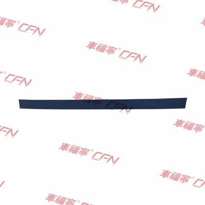 China 2015-2021 TESLA MODEL X FRONT RIGHT DOOR TRIM  1035202-00-D Black 129*15*1 for sale