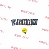 China 2015-2021 TESLA MODEL X FRONT RIGHT DOOR TRIM  1035202-00-D Black 129*15*1 for sale