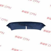 China Tesla Model X Frunk Apron Front 2015-2021 Black Plastic Protection for sale