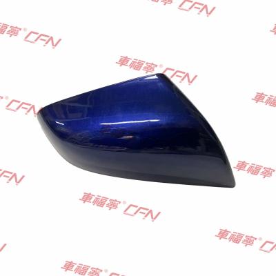 China Tesla Model S 2012-2021 Right Exterior Mirror Skull Cap Unpainted ABS Plastic for sale