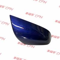 China Tesla Model S 2012-2021 Right Exterior Mirror Skull Cap Unpainted ABS Plastic for sale