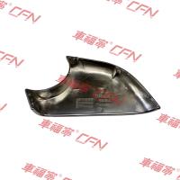 China Electroplated Rearview Mirror Bottom Cover RH 22873006-LK Black for sale