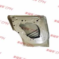 China EV Car Left Rear Door - Black E-Coated Steel - 120x95x25cm for sale
