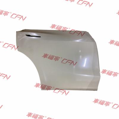 China EV Car Right Rear Door E-Coated Black 1493562-EC-A for sale