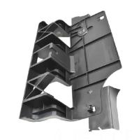China Tesla Model 3 Rear Right Trunk Floor Bracket 2017-2023 Black Plastic for sale