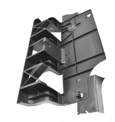 China Tesla Model 3 Rear Right Trunk Floor Bracket 2017-2023 Black Plastic for sale