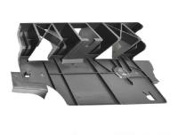 China Tesla Model 3 Rear Right Trunk Floor Bracket 2017-2023 Black Plastic for sale
