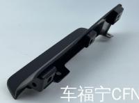 China Left Hand Wheel Fairing for Tesla Model X 2015-2021 Black Plastic for sale