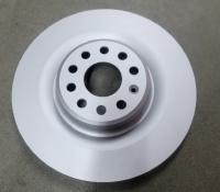 China Tesla Model S/X Rear Brake Rotor 1420631-00-A Low Dust Ceramic for sale