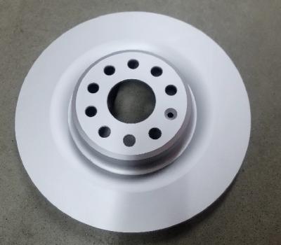 China Tesla Model S/X Rear Brake Rotor 1420631-00-A Low Dust Ceramic for sale