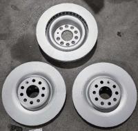 China Tesla Model S/X Rear Brake Rotor 1420631-00-A Low Dust Ceramic for sale