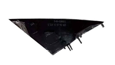 China Tesla Model 3 Right A-Pillar Cover 2017-2023 ABS Plastic Black for sale